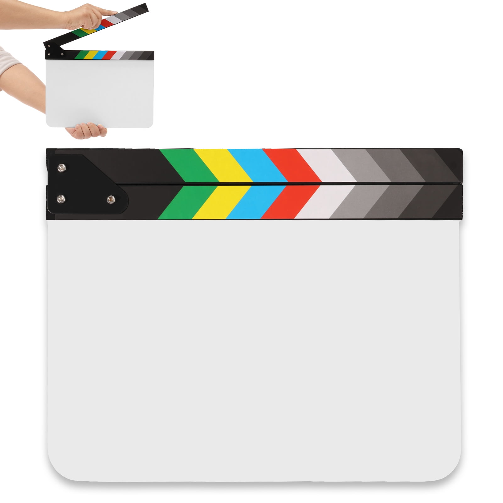 Acrylic Movie Directors Clapboard Decorative Film Clapper Board Slate ...