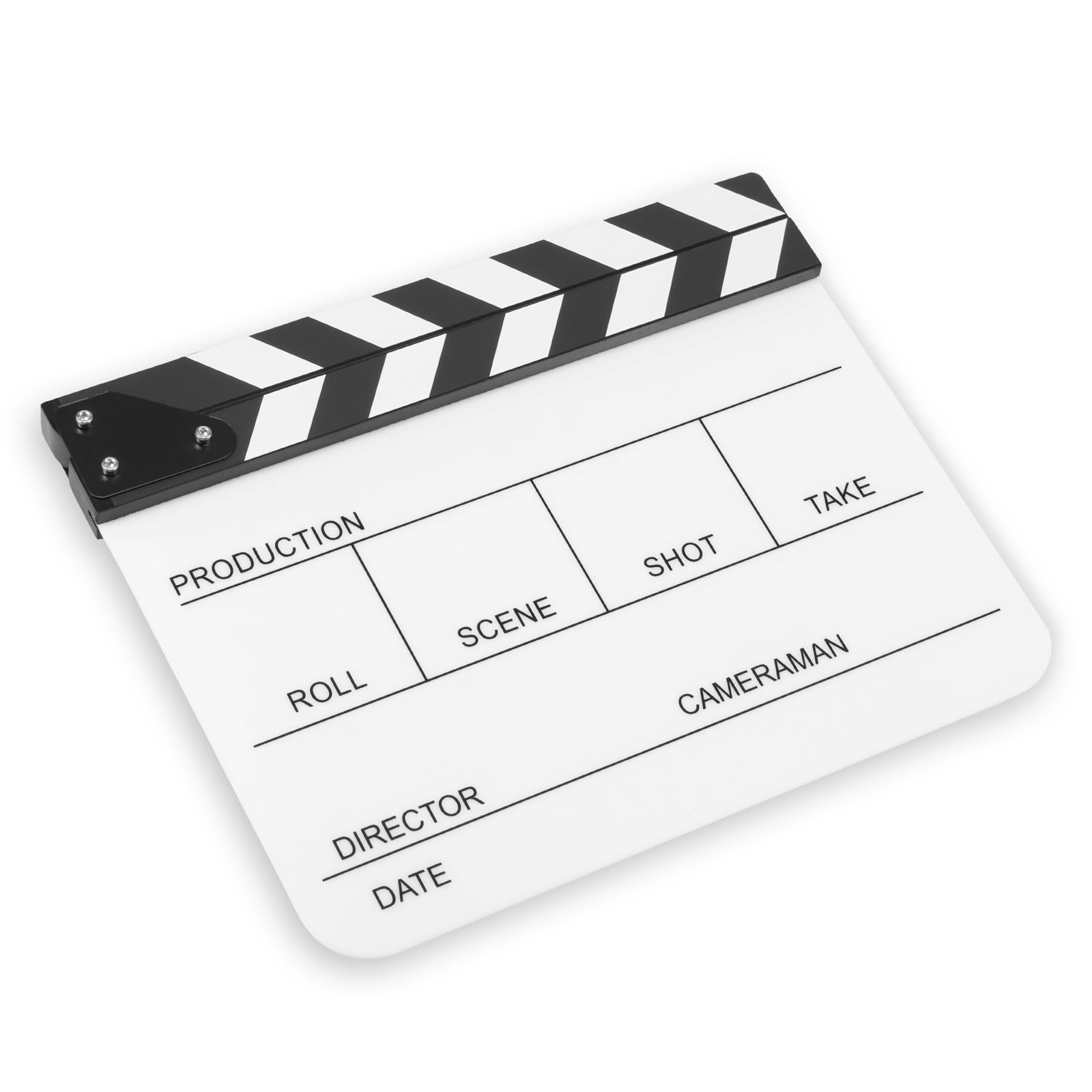 Acrylic Movie Directors Clapboard Decorative Film Clapper Board Slate ...