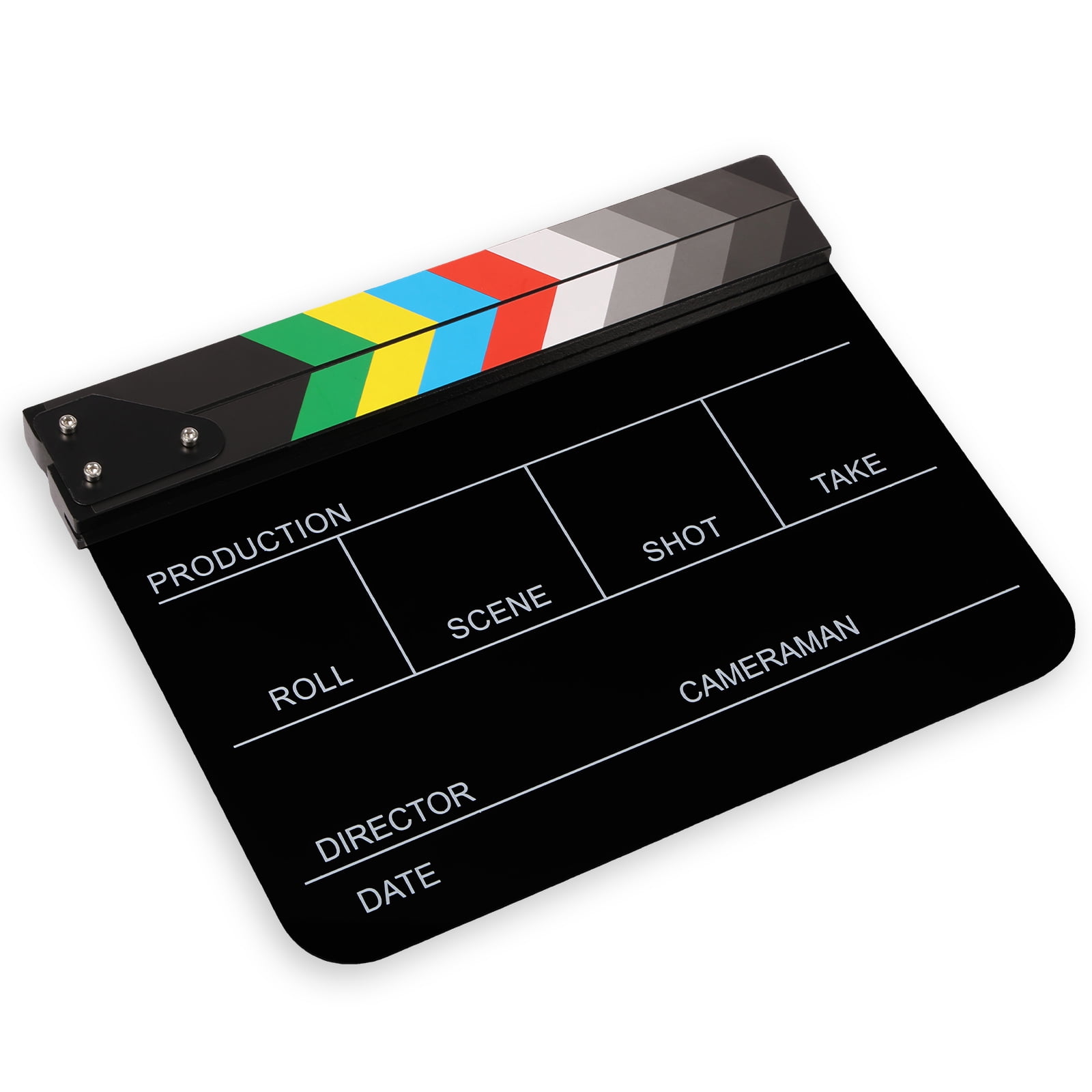 Acrylic Movie Directors Clapboard Decorative Film Clapper Board Slate ...
