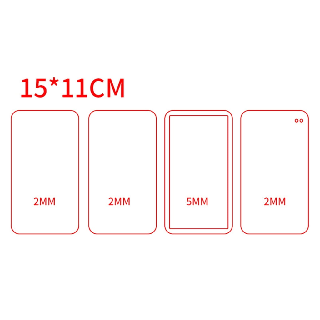 Acrylic Multiple Shape DIY Acrylic Quicksand Plates Quicksand Ticket ...