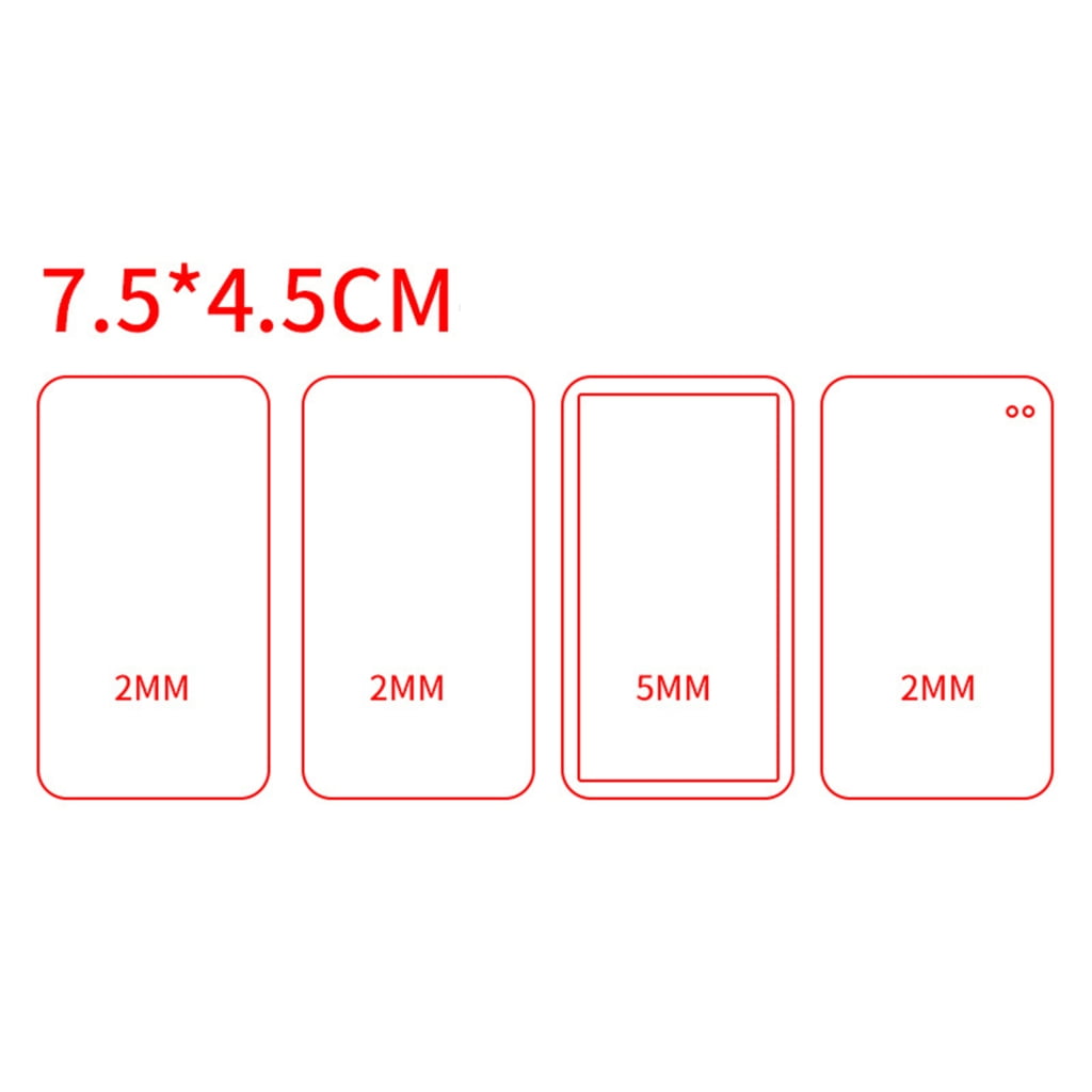 Acrylic Multiple Shape DIY Acrylic Quicksand Plates Quicksand Ticket ...