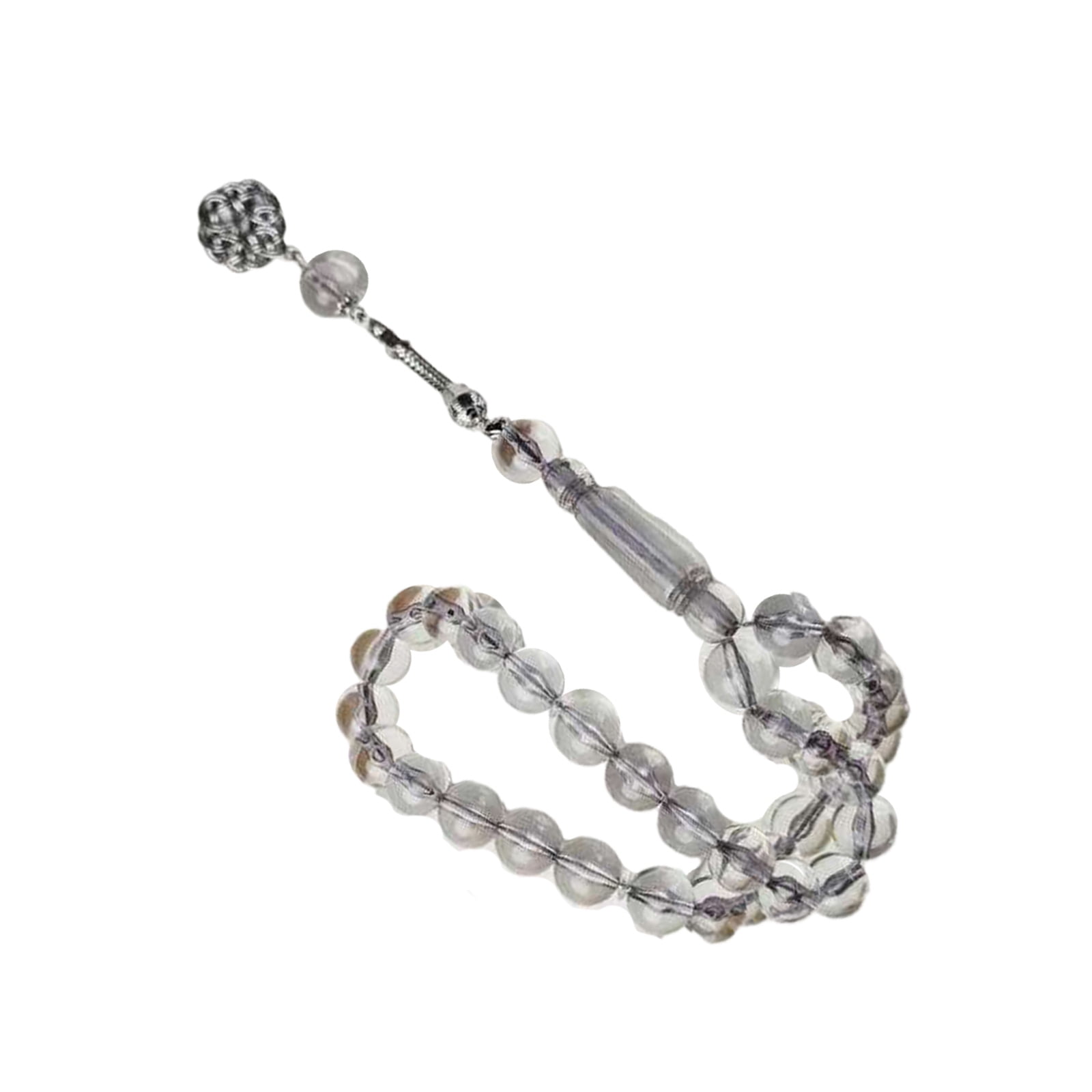 Acrylic Muslims Tasbih 33 Beads Religious Jewelry For Prayer Ritual ...