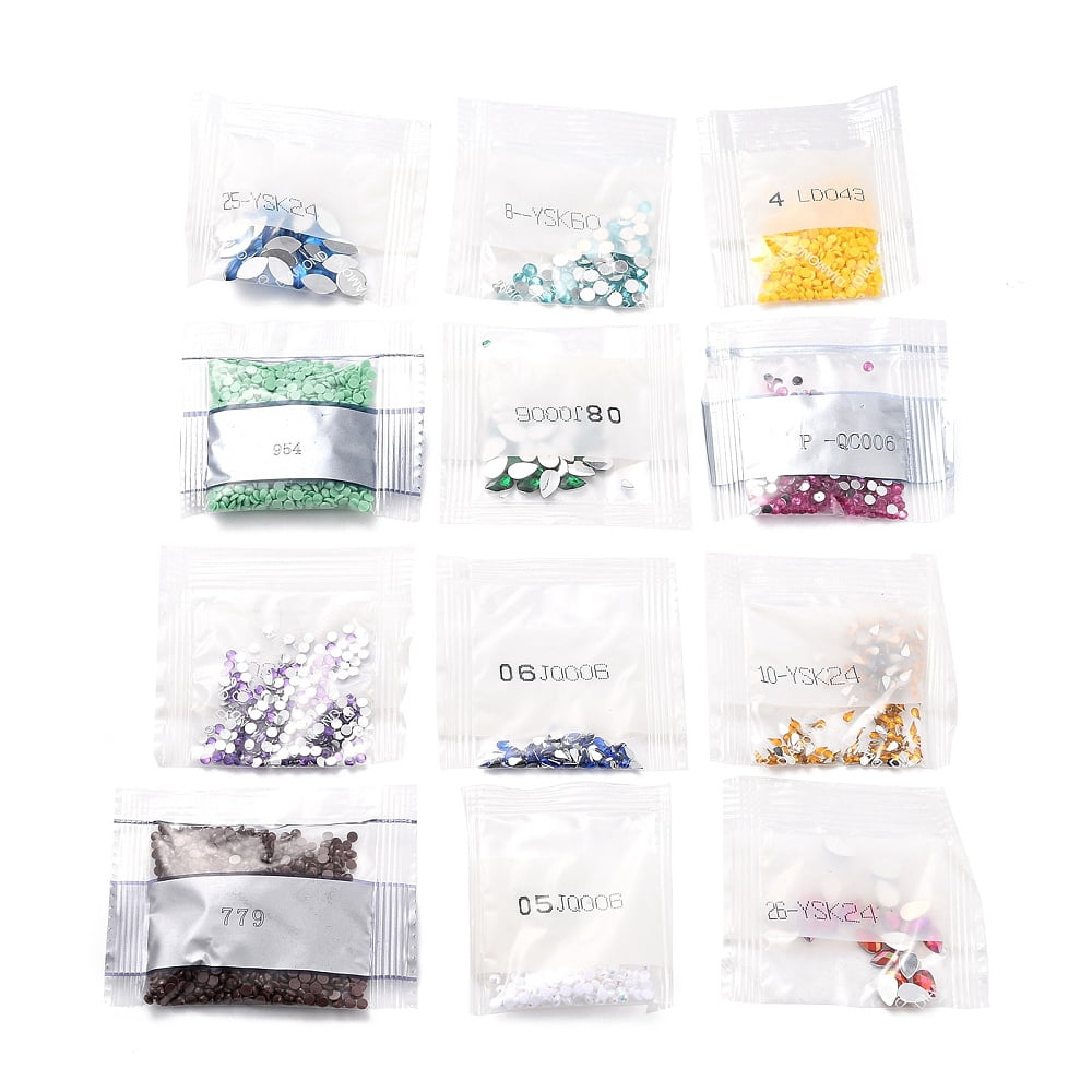 Acrylic Nail Art Decoration Accessories Mixed S Mixed Color 2.8~10x2.8 ...