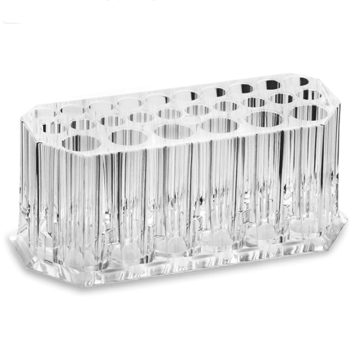 Acrylic Nail Art Tool Organizer Storage for Storing Beauty Finger ...