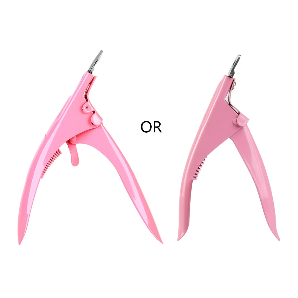 Acrylic Nail Clippers Stainless Steel Nail Tips Cutter Professional ...