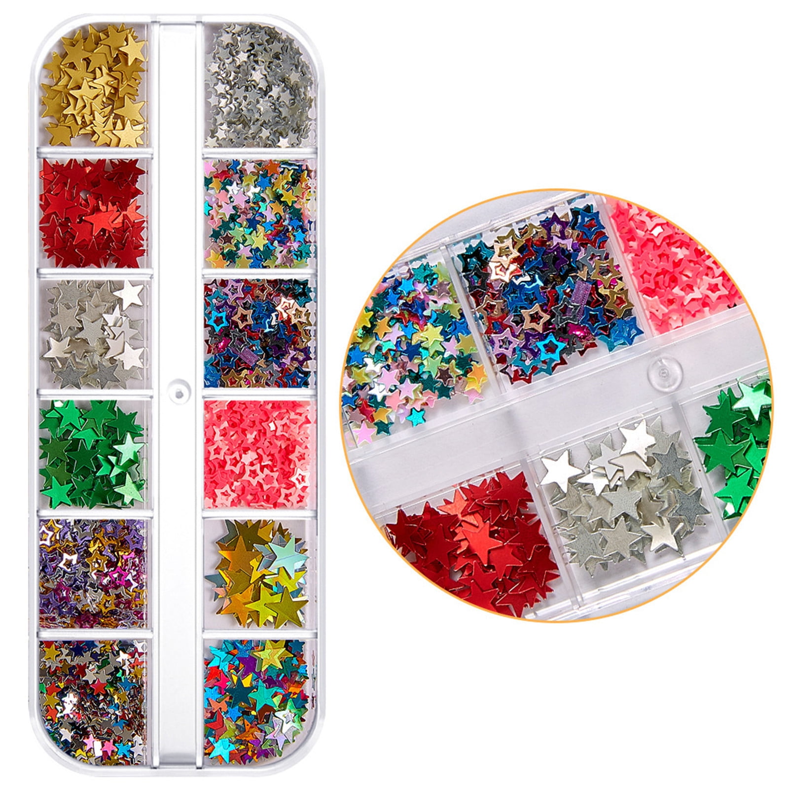 Acrylic Nail Decorations Acrylic Nail Stones And Holiday Nail Decals ...
