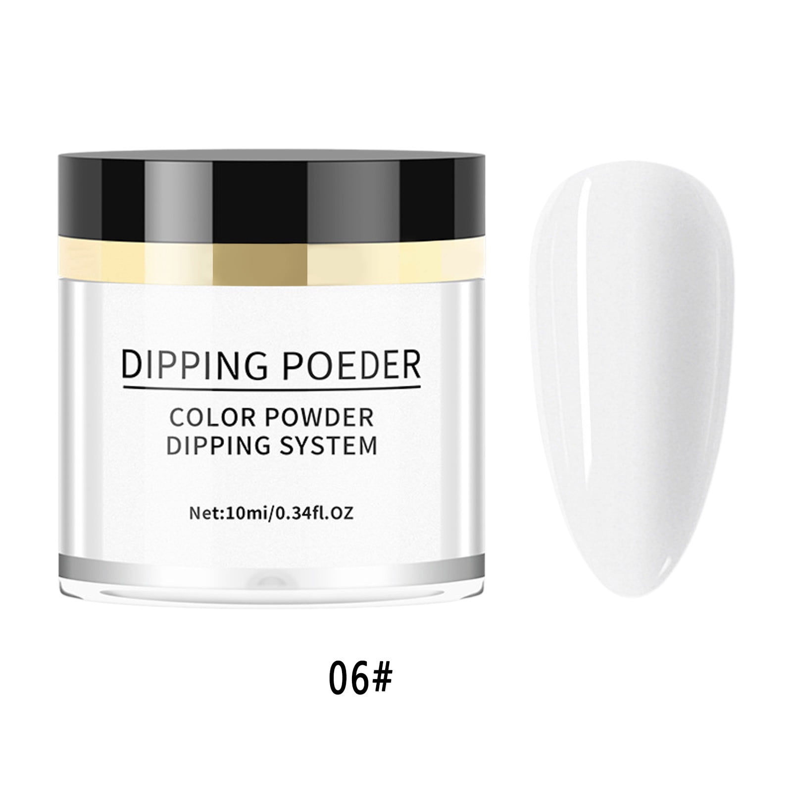Acrylic Nail Powder Odorless Dip Powder Nail All Seasons Nail Carving ...