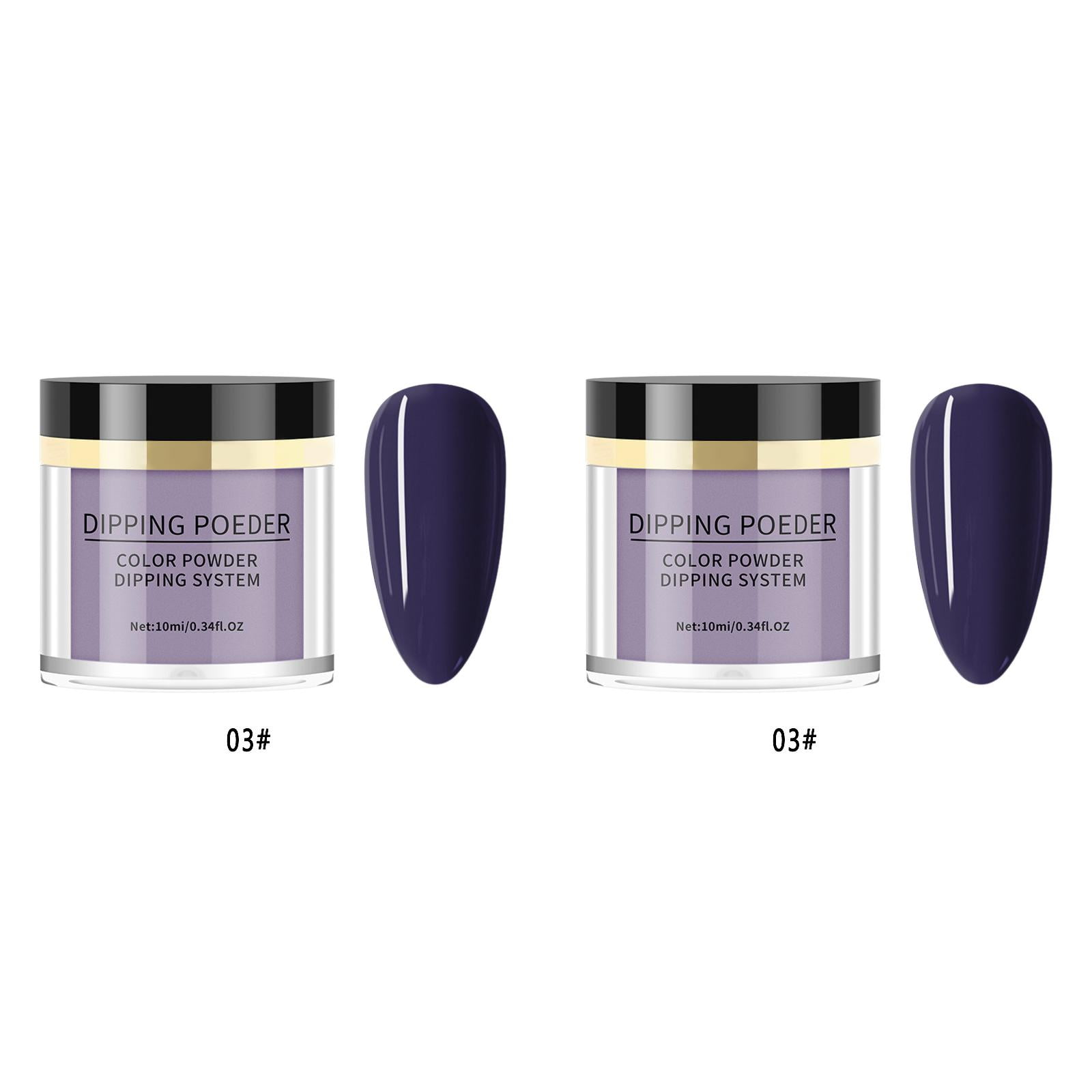 Acrylic Nail Powder Odorless Dip Powder Nail All Seasons Nail Carving ...