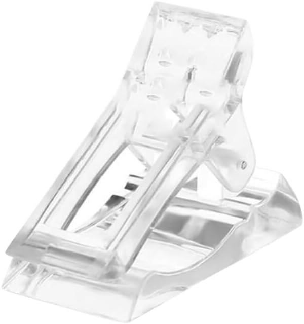 Acrylic Nail Set Nail Tips Clips, Portable Useful Transparent ...