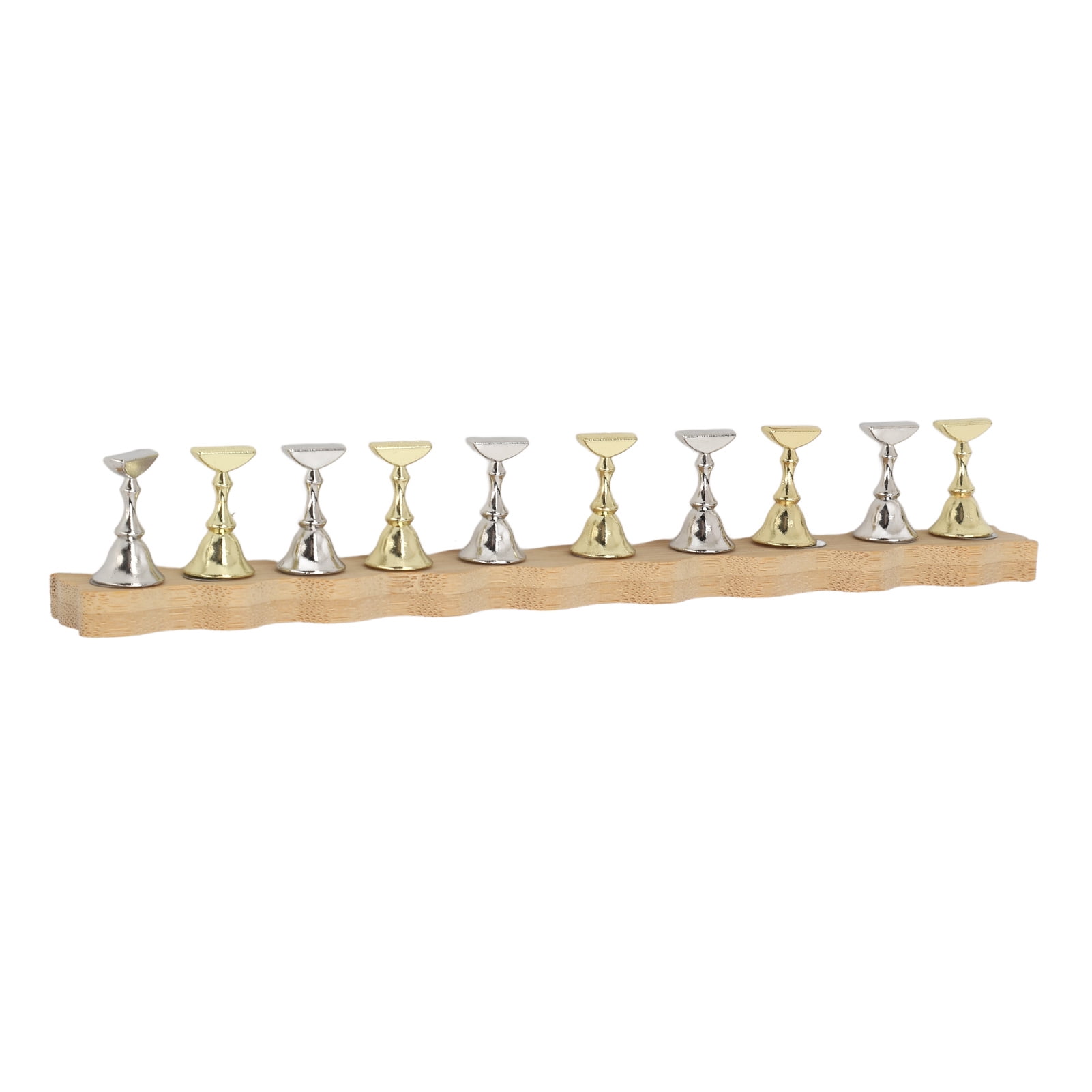 Acrylic Nail Stand For Professional Nail Art Display, Magnetic Nail ...