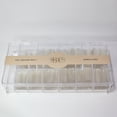 Acrylic Nail Tips (2xl square) Clear Acrylic Square Nail Tips, Bossi ...