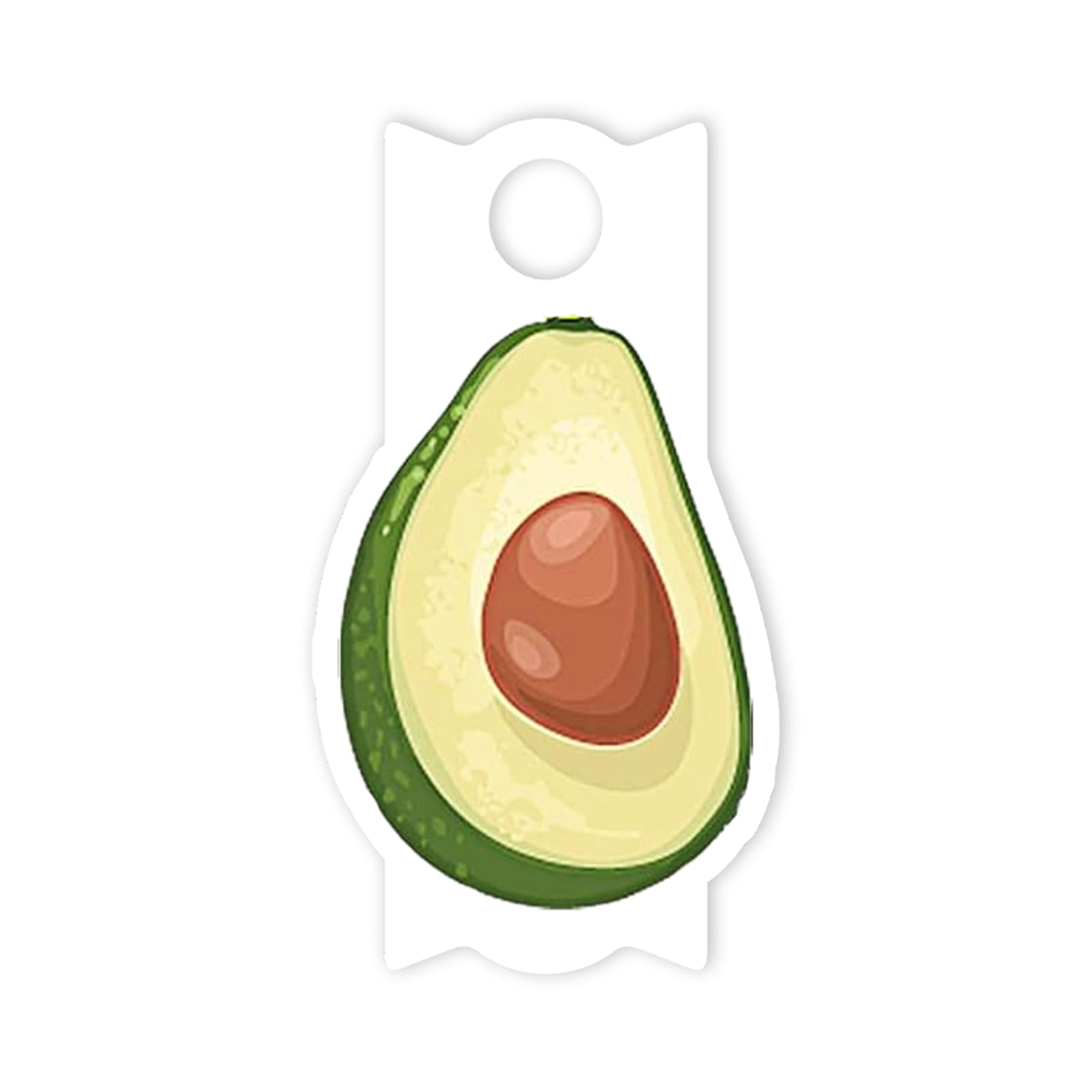 Acrylic Name Tags Acrylic Cup Lid Labels Fruit Pattern Design Stylish ...