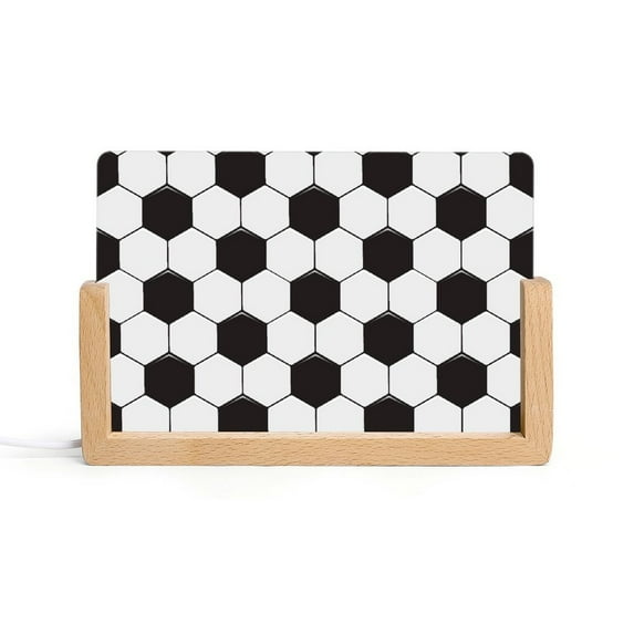 Acrylic Night Light Seven Color Inclined Insert Base Simple ...