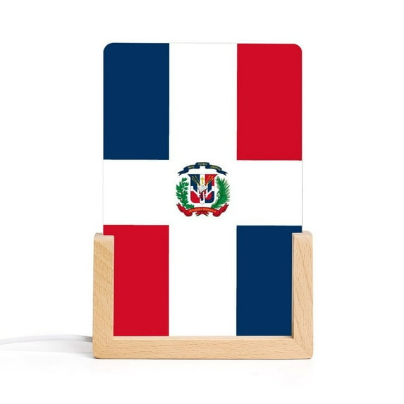 Acrylic Night Light Seven Color Inclined Insert Base Simple ...