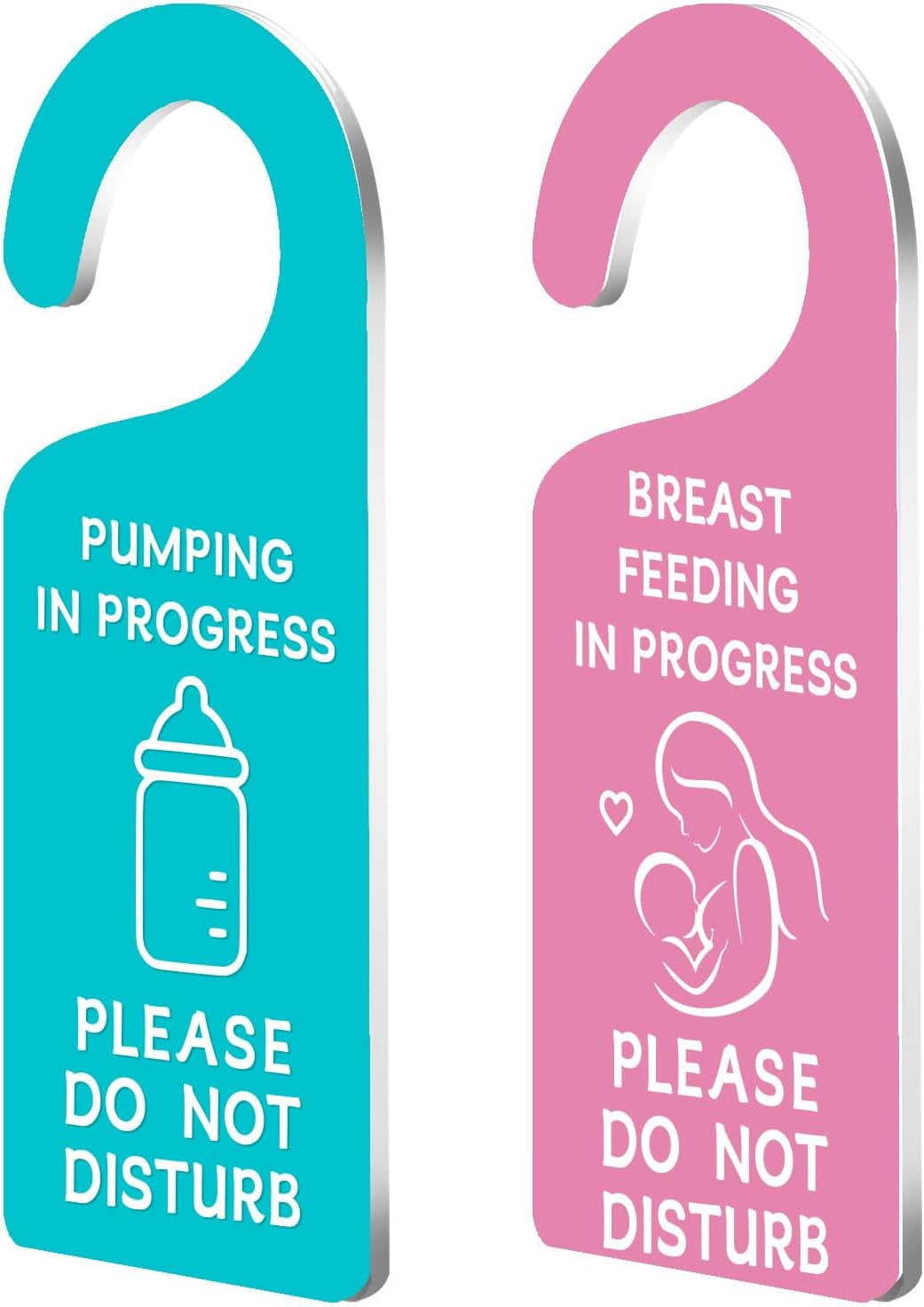 Acrylic Notice Door Hanger Sign Public Warning Sign Please Wash Your ...