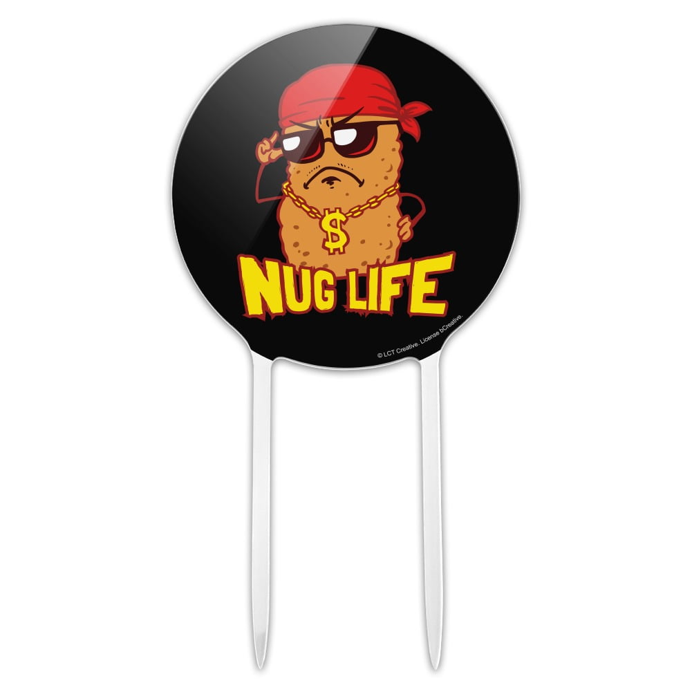 Chicken Nugget Cake Topper