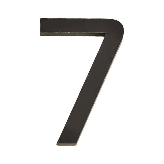 Acrylic Number Plates, Rvkxad 10CM Stylish Acrylic House Numbers, Clear ...