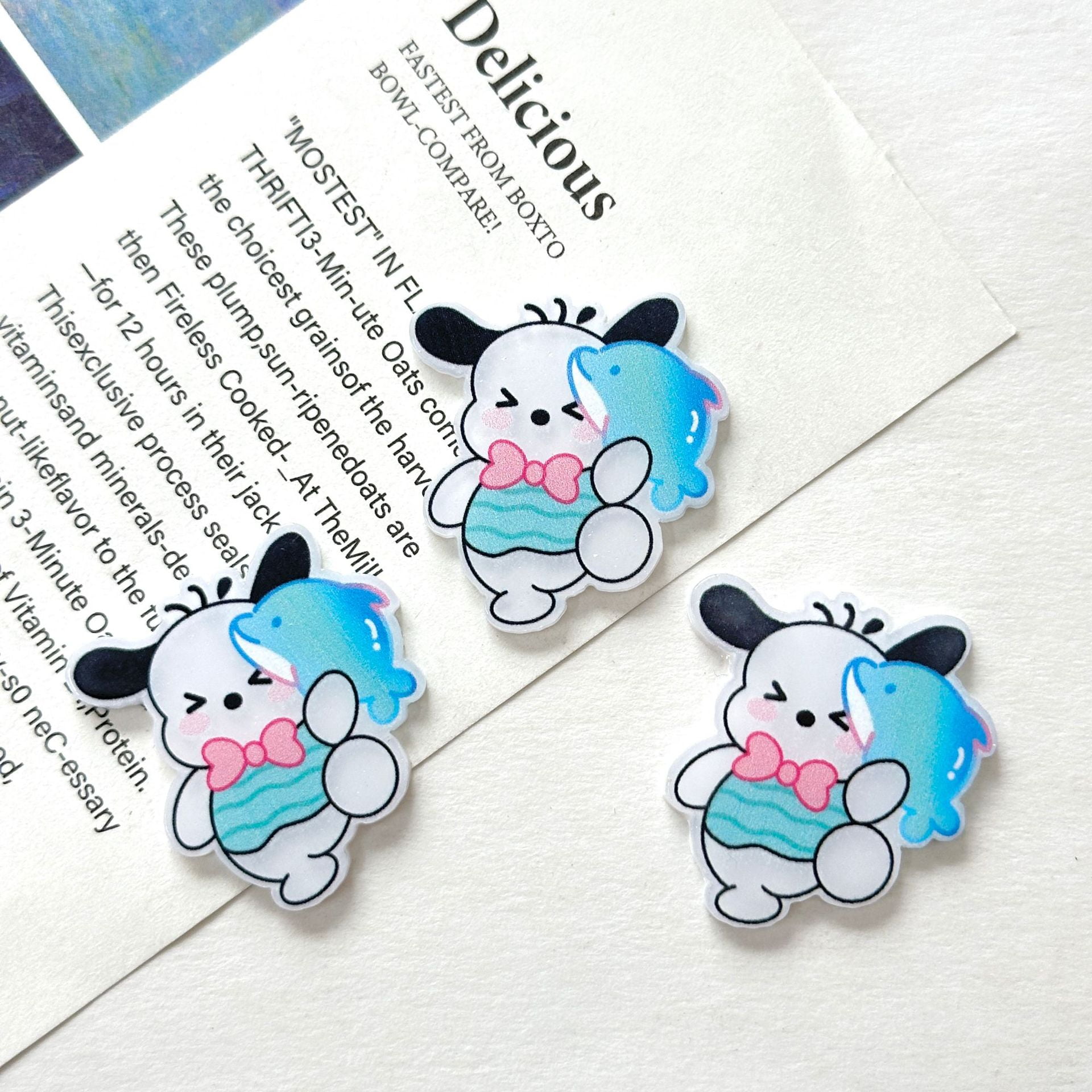 Acrylic Ocean Shell Sanrio DIY Hairpin Hair Accessories Brooch ...