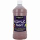 Acrylic Paint 32oz-Brown - Walmart.com