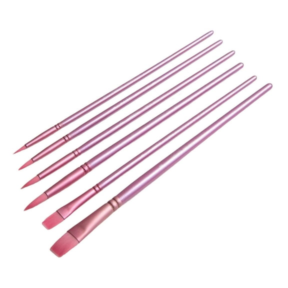 ARTIFY 38 Pieces Paint Brushes, Intermediate Series, Nylon Hairs Art ...