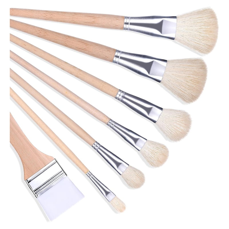 Acrylic Paint Brushes Set,Blending Brushe for Card Making Stencil ...