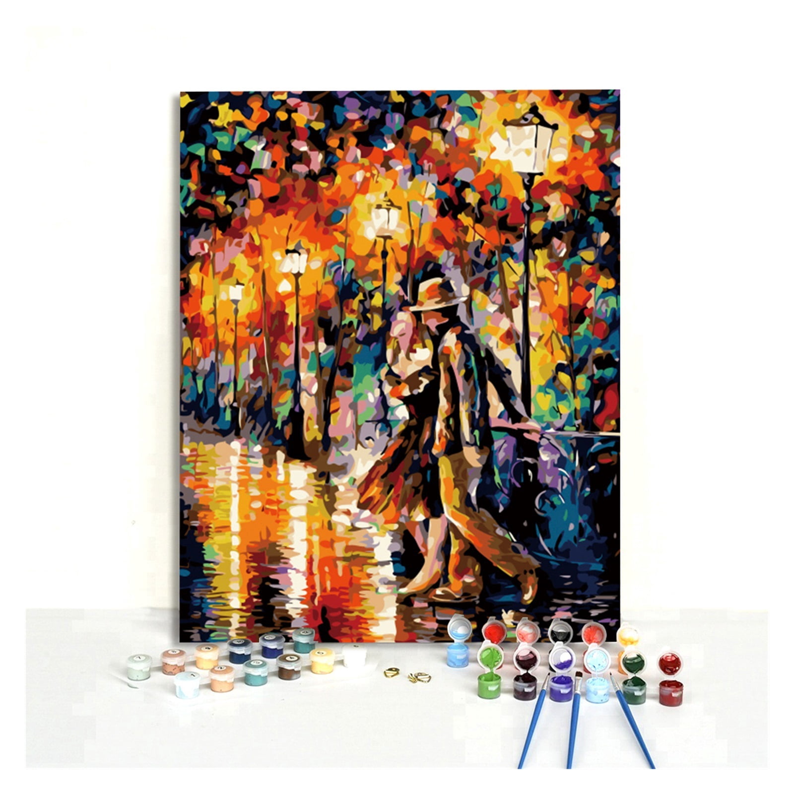 Acrylic Paint Collection By Digital Art Diy Oil Painting - Walmart.com