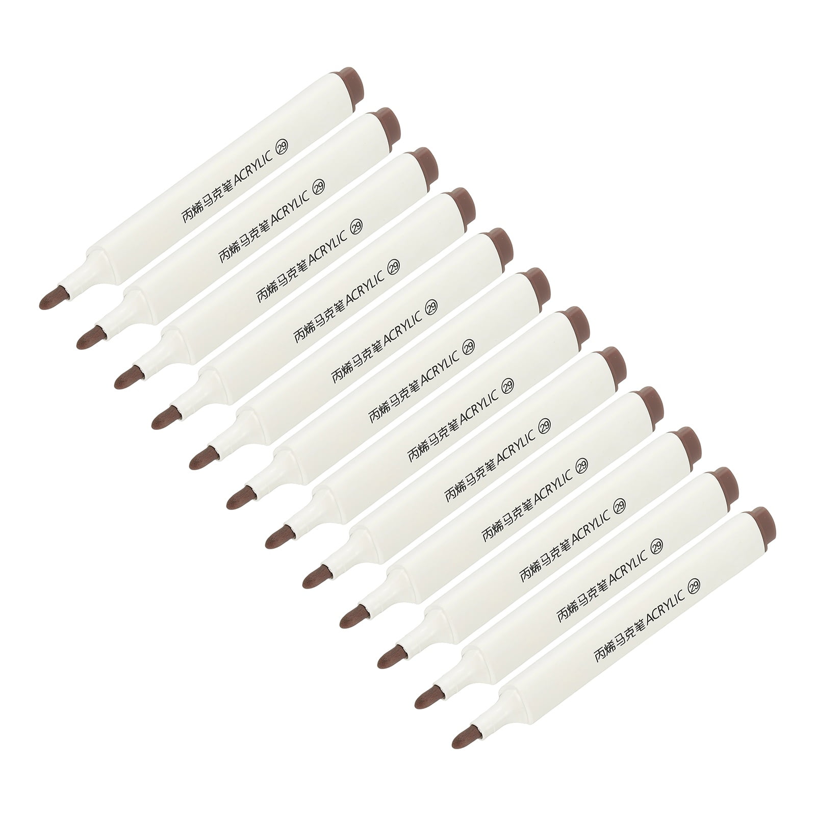 Acrylic Paint Marker Pens, 12Pcs Acrylic Paint Pens Waterproof Paint ...