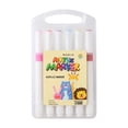 Acrylic Paint Markers,12 Colors,Quick Dry Water-Based Paint Pens,Rock ...