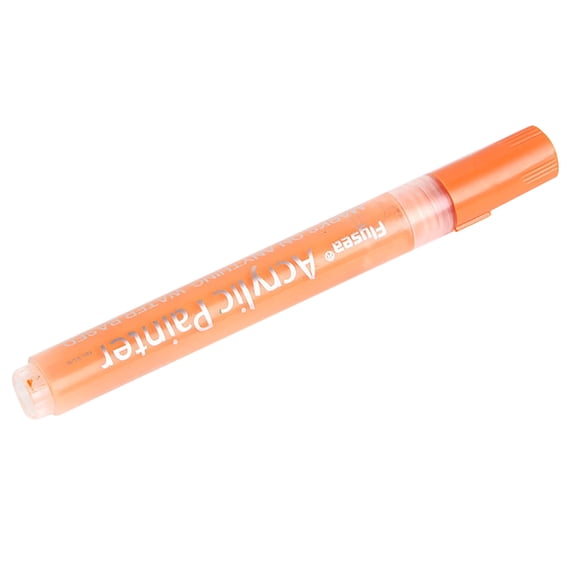 Acrylic Paint Markers Ecohintz 12-Color Acrylic Markers - 0.7Mm Tip ...
