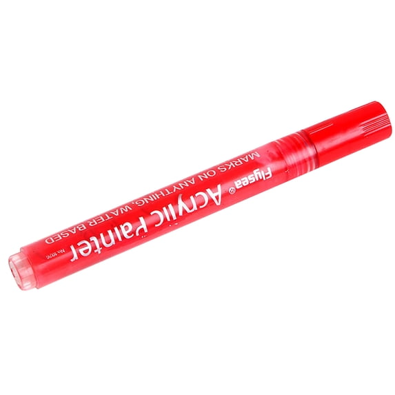 Acrylic Paint Markers Ecohintz 12-Color Acrylic Markers - 0.7Mm Tip ...