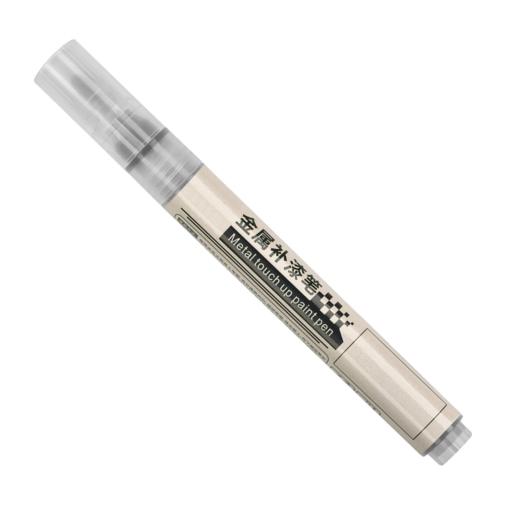 Acrylic Paint Pen Permanent Marker Metal Waterproof Metallic Color ...