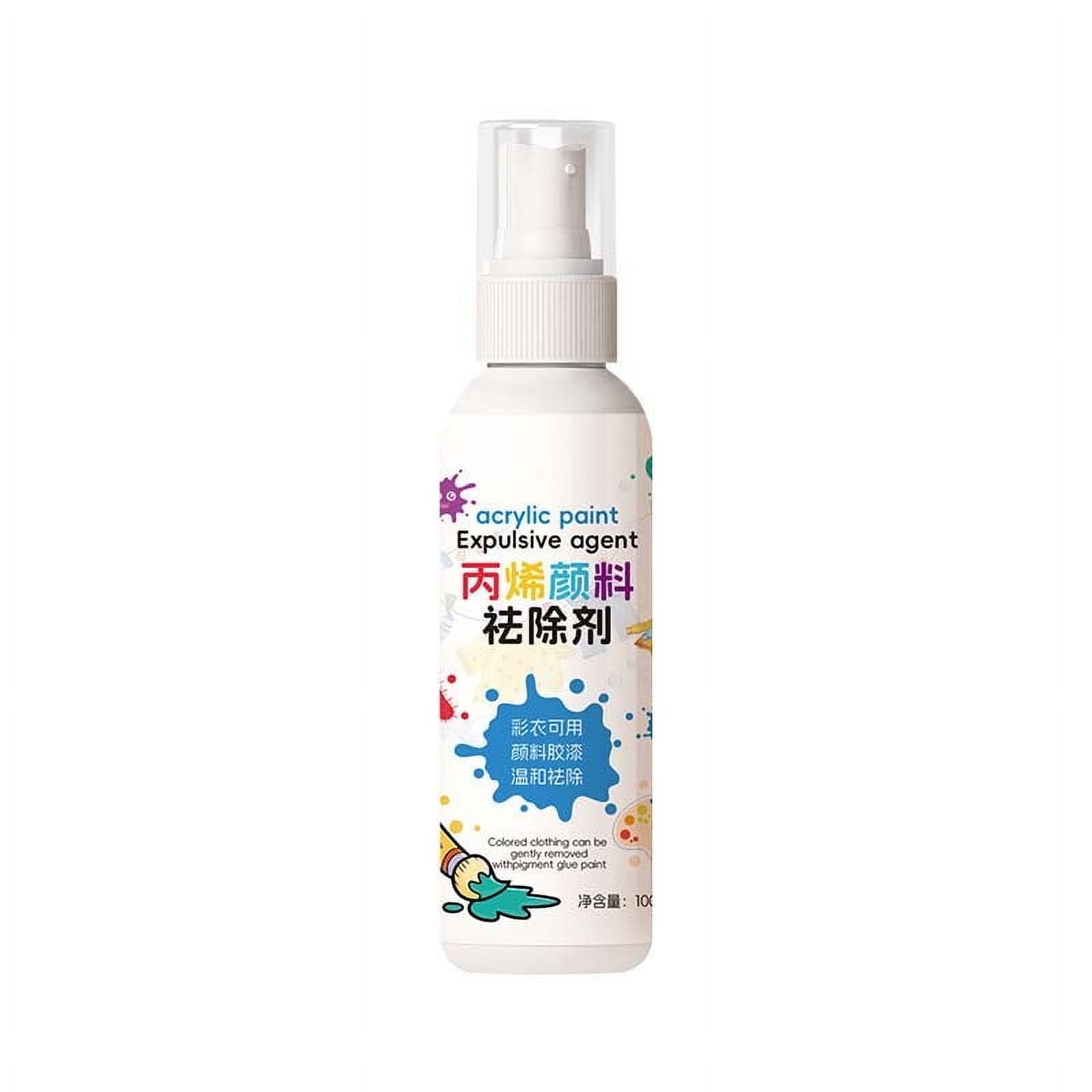 Acrylic Paint Remover Stain Cleaner Clothing Brushes Kitchen Surfaces ...