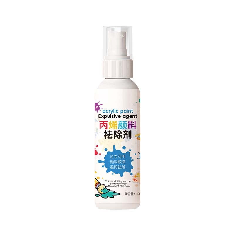 Acrylic Paint Remover for Laundry - Powerful Stain Cleaner for Clothes, Brushes, and Kitchen ...