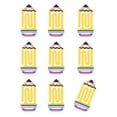 Acrylic Paper Clips, Shatterproof Acrylic Page Marker With Thermal ...