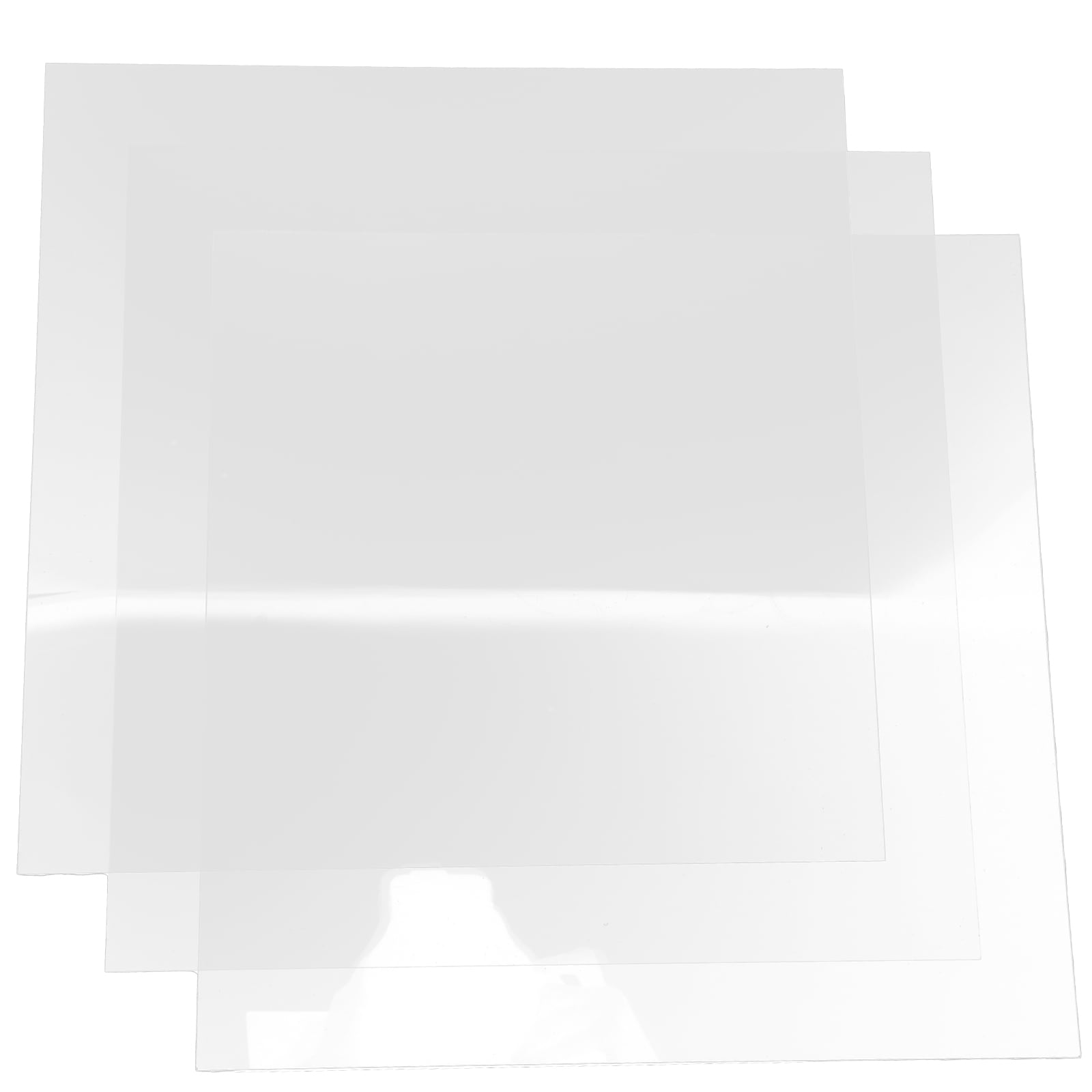 ifundom Storage Dividers Rack Clear Acrylic 3Pcs - Walmart.com