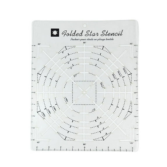 Acrylic Patchwork Ruler Multifunctional Sewing Ruler Cutting Ruler ...
