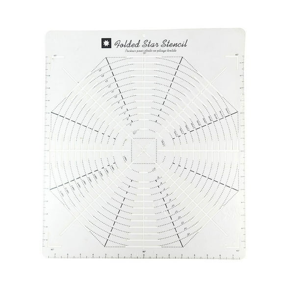 Acrylic Patchwork Ruler Multifunctional Sewing Ruler Cutting Ruler ...