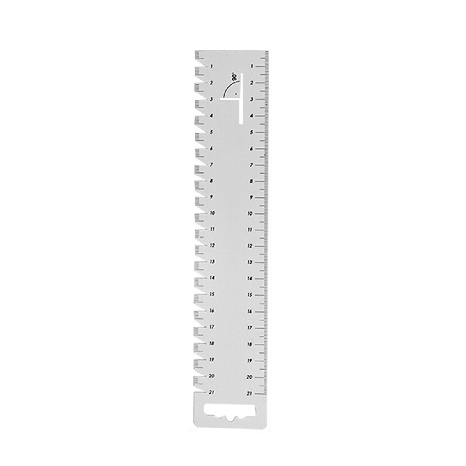 Acrylic Patchwork Ruler Multifunctional Sewing Ruler Cutting Ruler ...