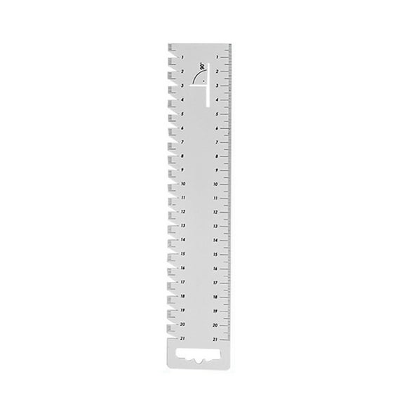 Acrylic Patchwork Ruler Multifunctional Sewing Ruler Cutting Ruler ...