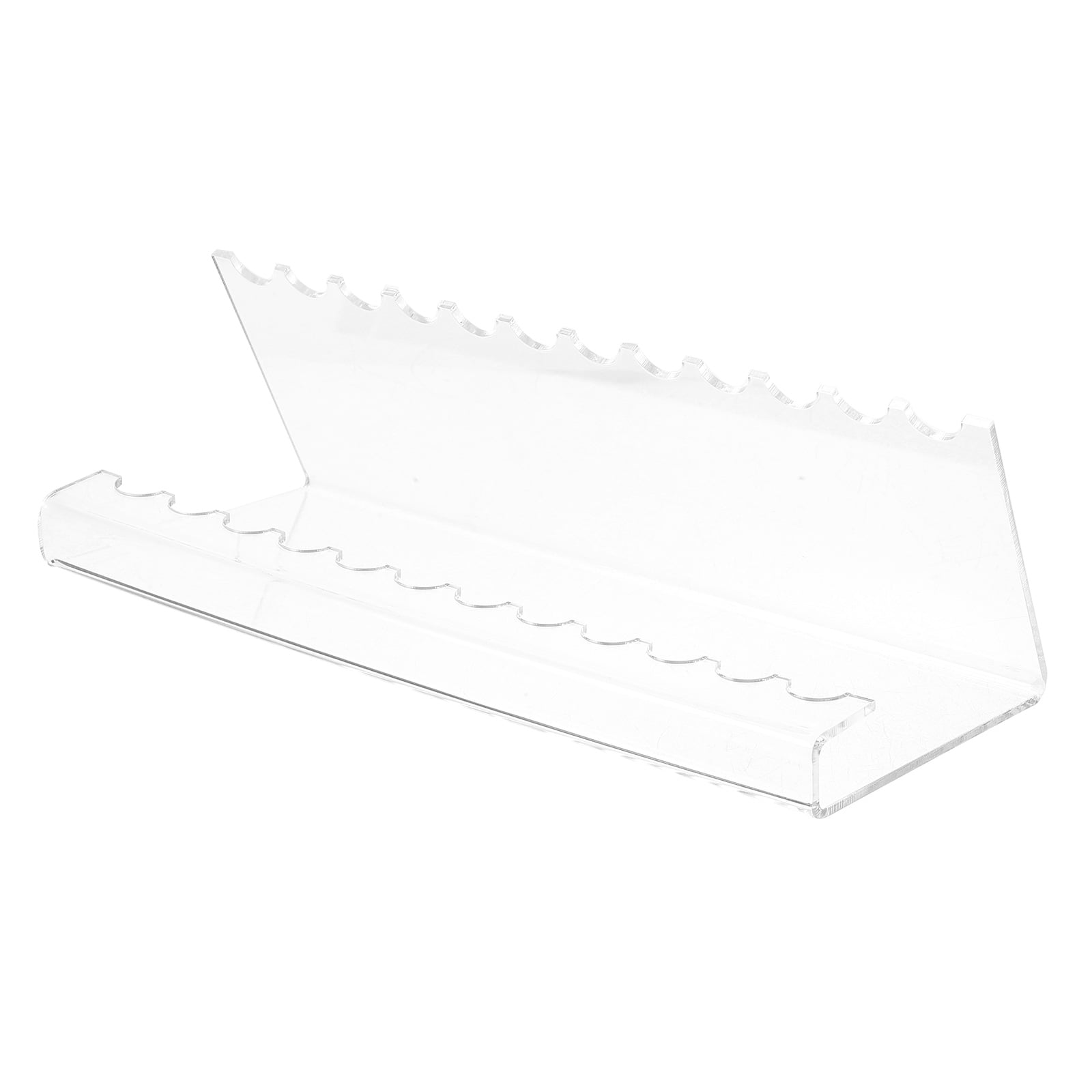 Acrylic Pen Holder Display Stand Ballpoint Pen Display Rack Makeup ...