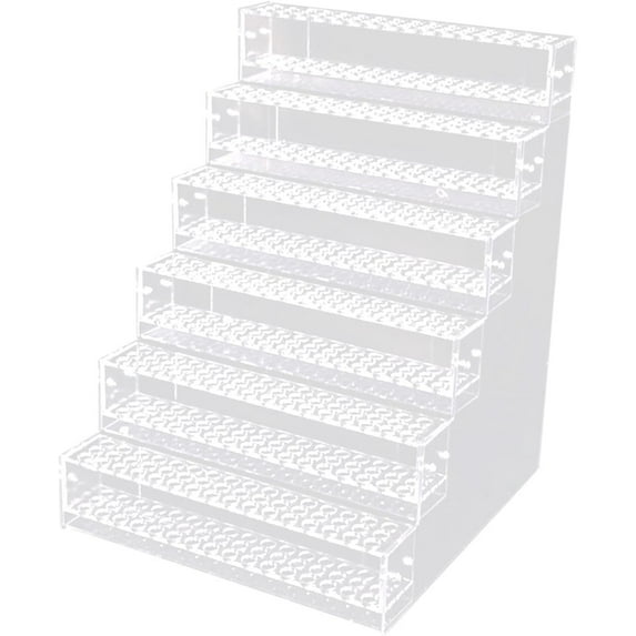 Acrylic Pencil Holder Transparent Fashion Decorative Marker Display ...