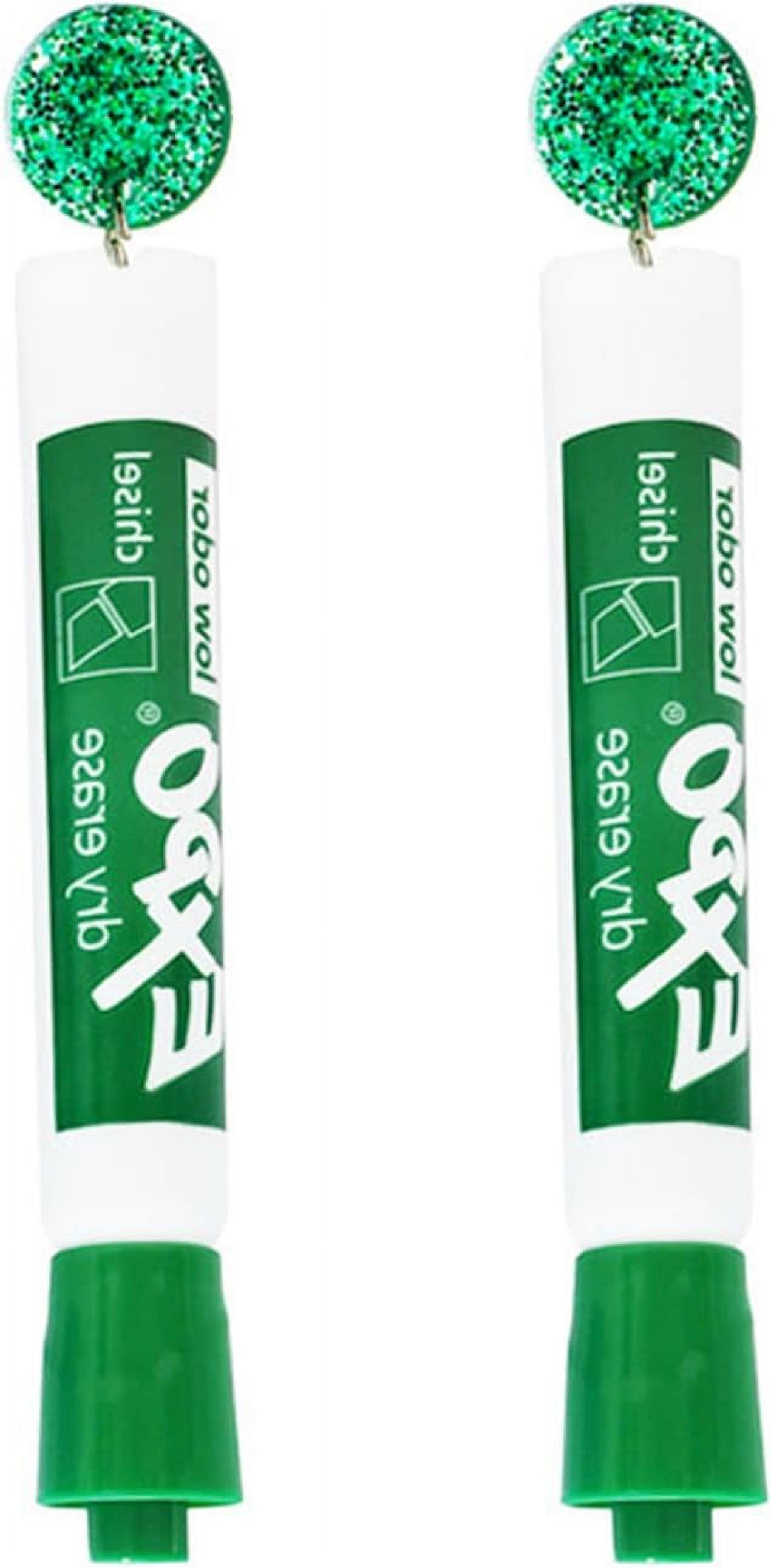 Acrylic Pencil Professional as well as Marker Pen Dangle Earrings for ...