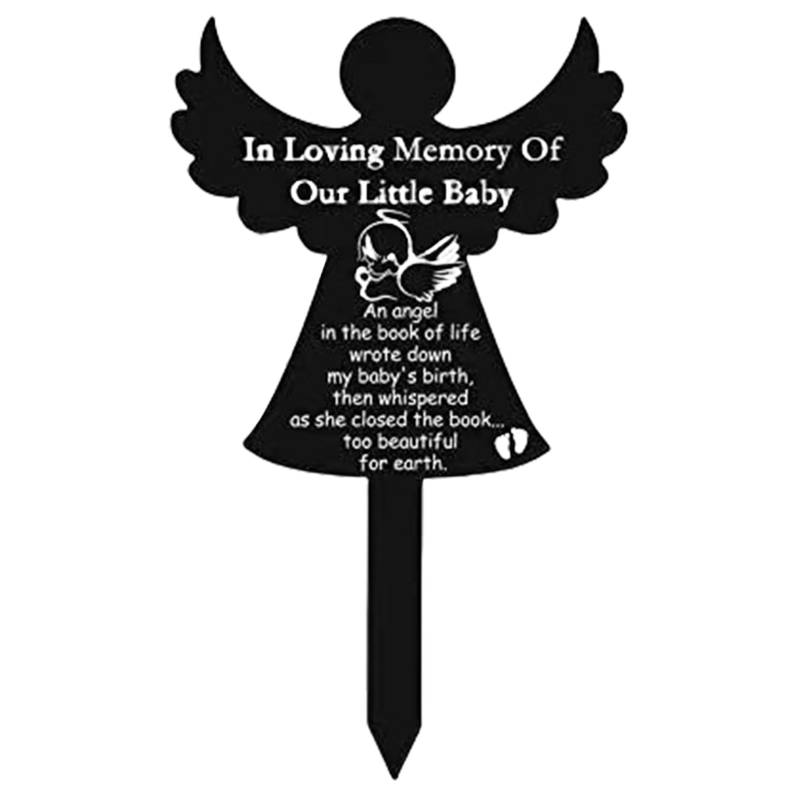 Acrylic Pet Dog Cats Memorial Grave Marker Pet Graveside Sign for Home ...
