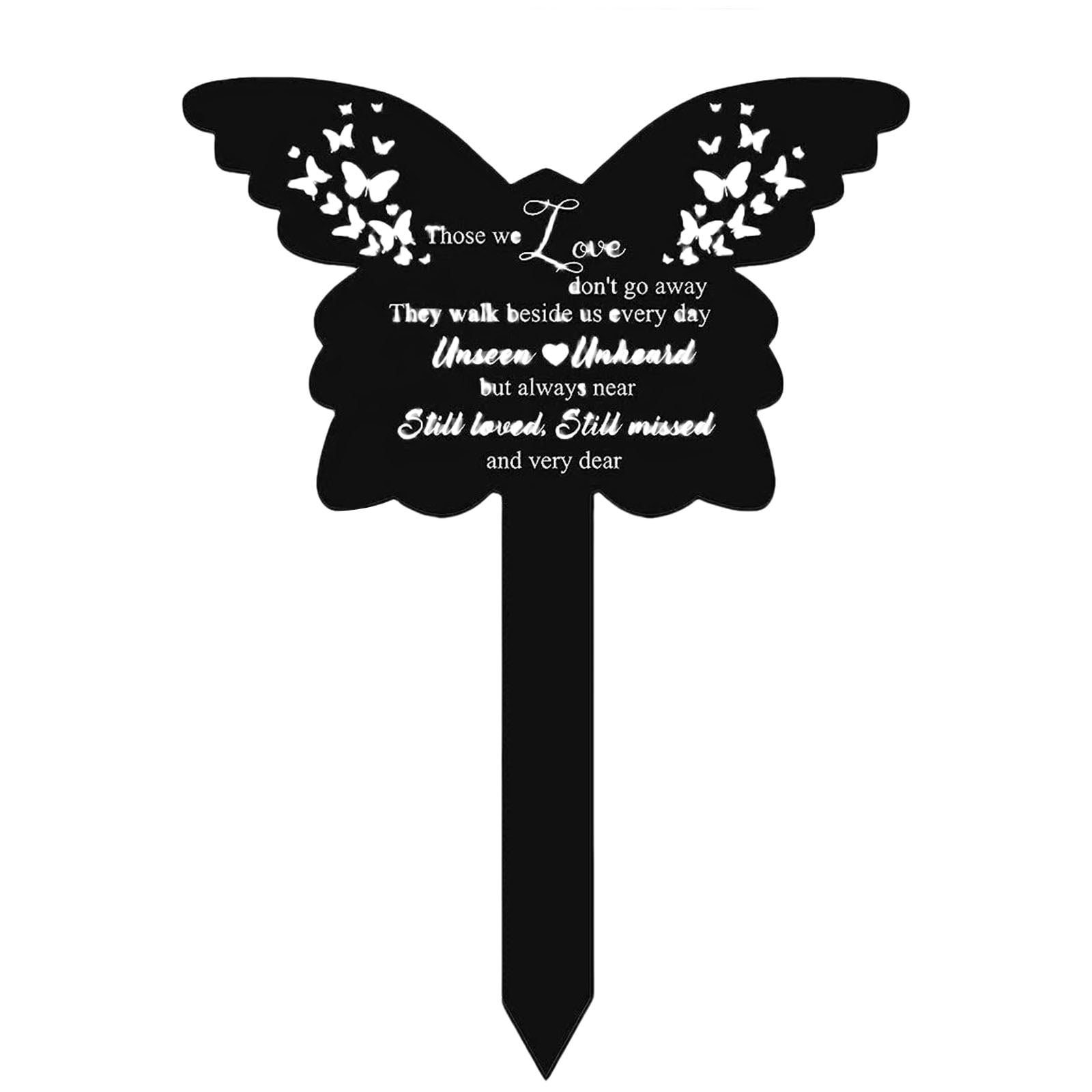 Acrylic Pet Dog Cats Memorial Grave Marker Pet Graveside Sign for Home ...