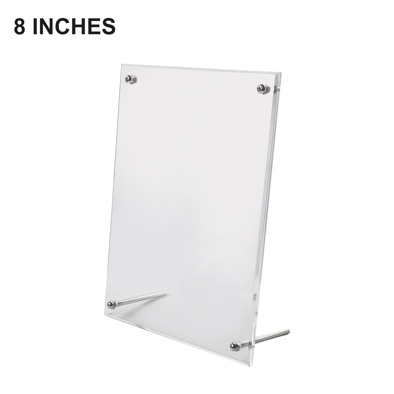 Acrylic Photo Frame DIY Transparent Poster Photo Frame Painting Hall ...