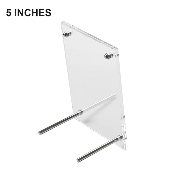 Acrylic Photo Frame DIY Transparent Poster Photo Frame Painting Hall ...