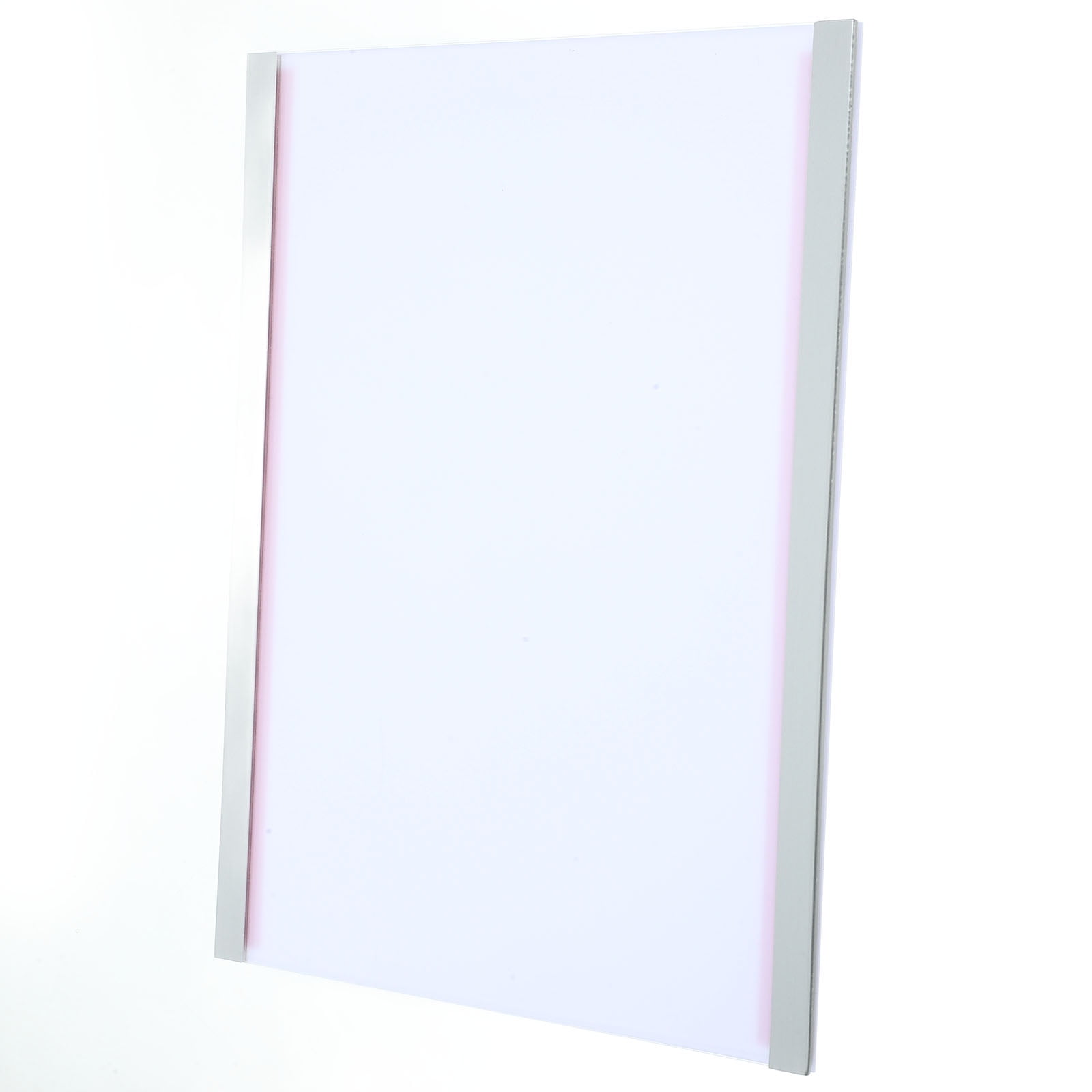 Acrylic Photo Frame Magnetic Label Poster Frames Picture Staff for ...