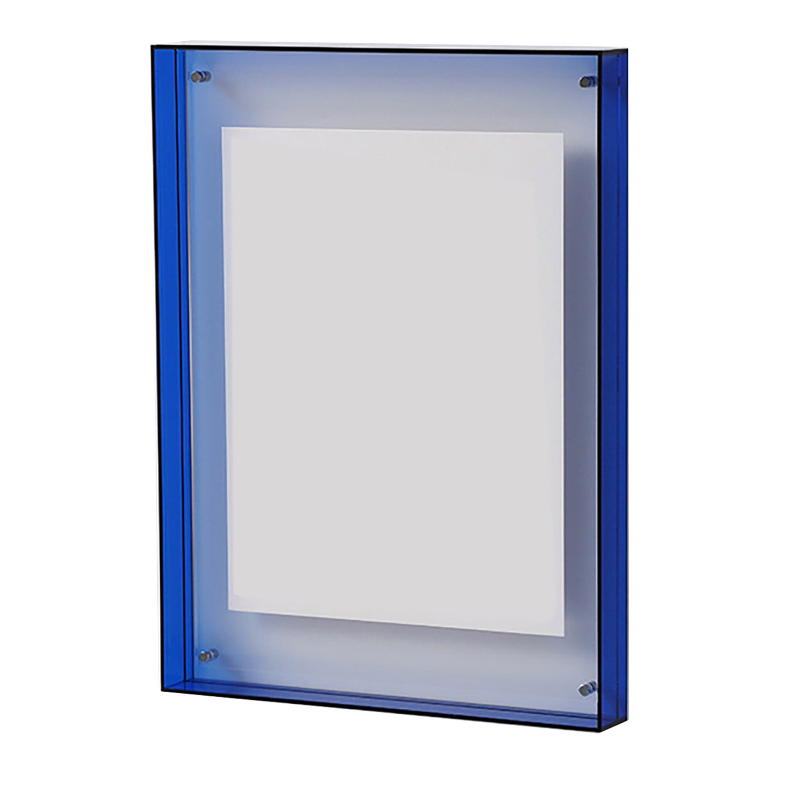 Acrylic Photo Frame Transparent Poster Painting Wall Table Frame DIY ...