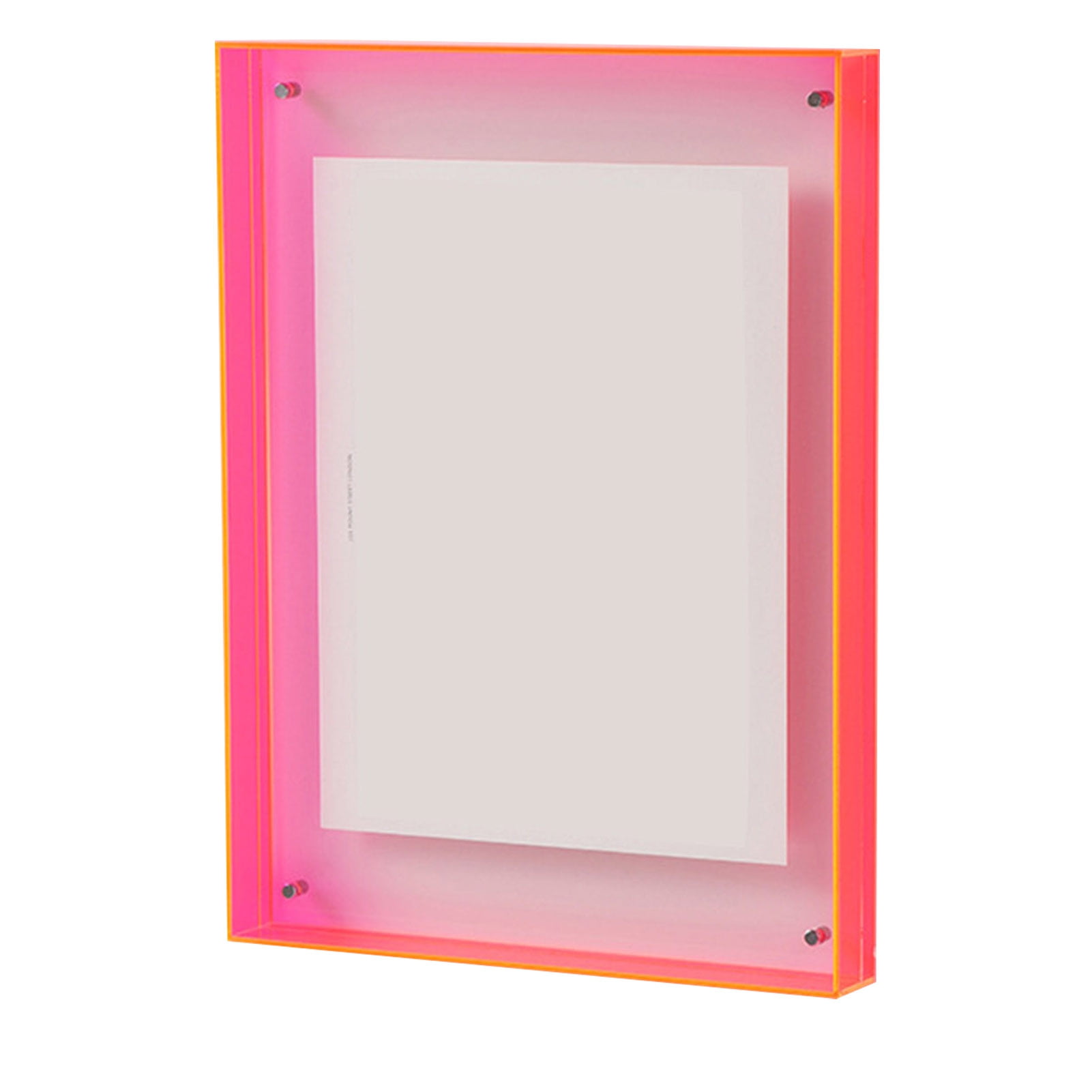 Acrylic Photo Frame Transparent Poster Painting Wall Table Frame DIY ...