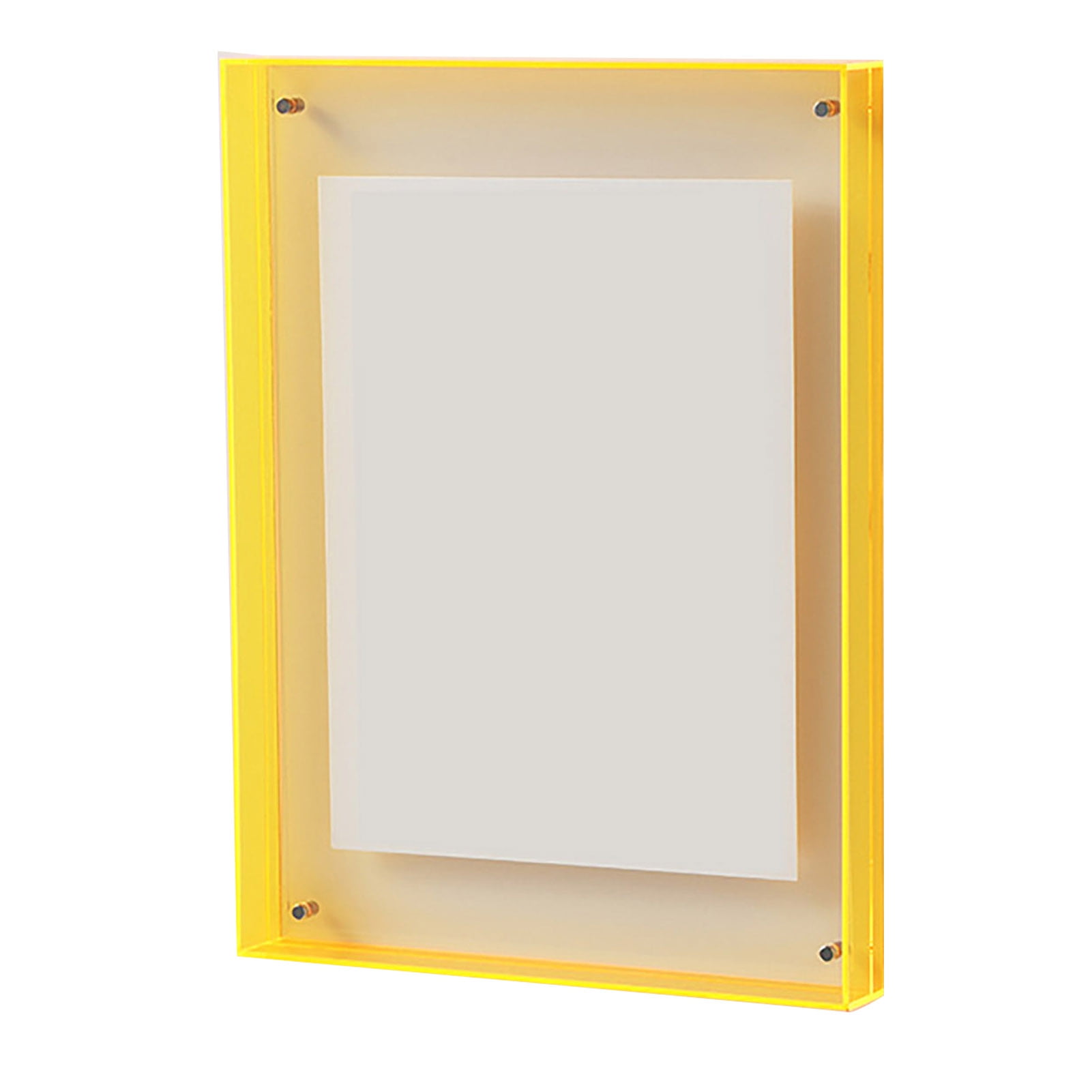 Acrylic Photo Frame Transparent Poster Painting Wall Table Frame DIY ...